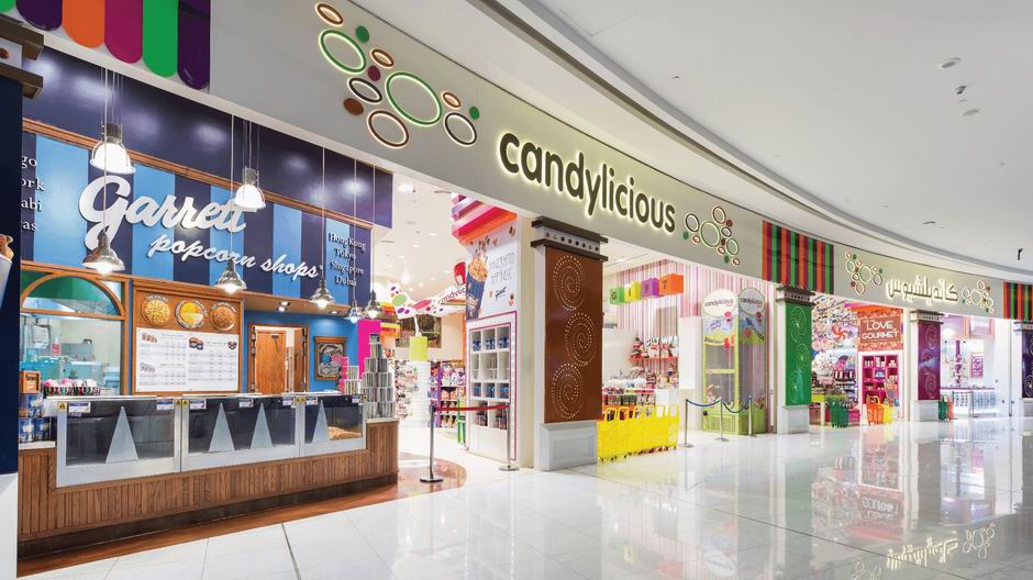 Candylicious - Irány Dubai